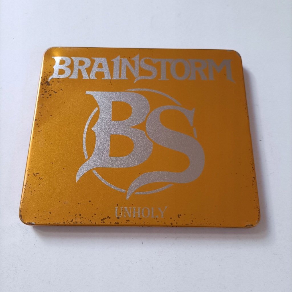 BRAINSTORM – Unholy CD, Limited Edition Metal Box 1998 - 16014310730 ...