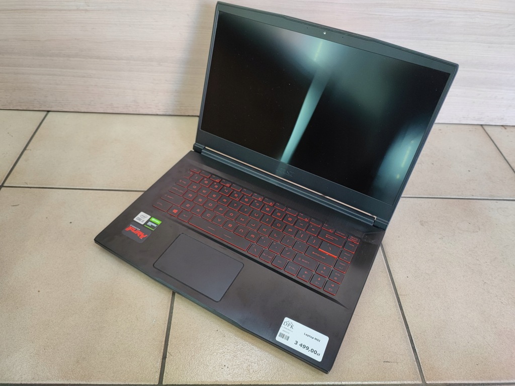 Laptop MSI MS-16R5 16GB/512GB - 12611033251 - oficjalne archiwum Allegro