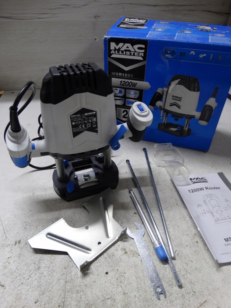 FREZARKA ROUTER MACALLISTER MSR1200 - 12431017751 - oficjalne archiwum ...