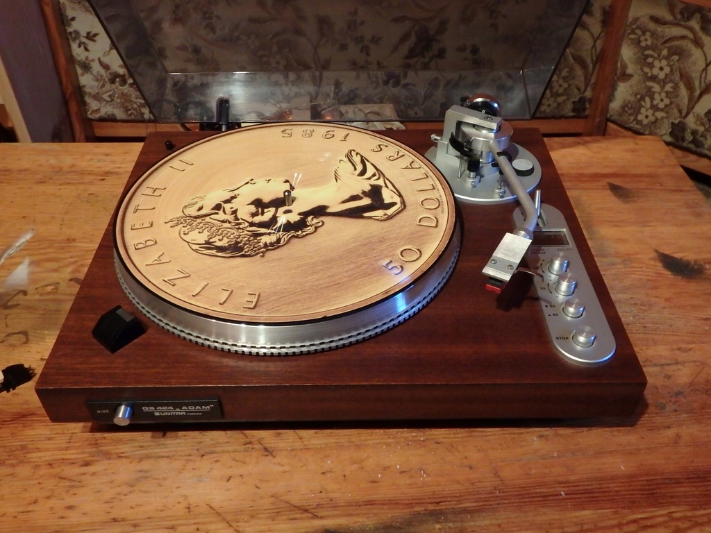 Gramofon unitra ADAM GS 424 - 13598460161 - oficjalne archiwum Allegro