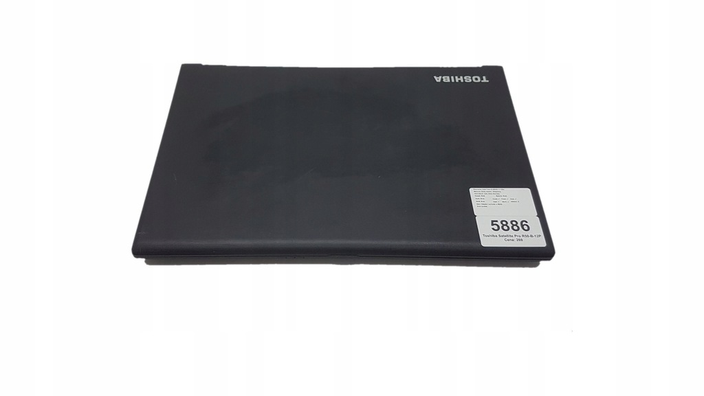 Laptop Toshiba Satellite Pro R50-B-12P (5886) - 15010181143 - oficjalne archiwum Allegro