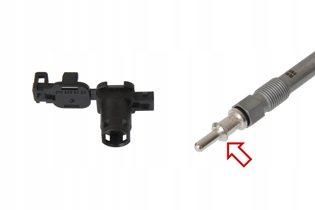 Купить Разъем свечи накаливания Mercedes 0195455428: отзывы, фото и ...