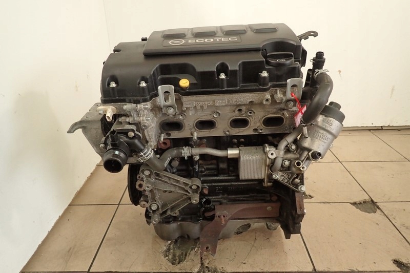 SILNIK A14NET MERIVA B ASTRA J 1.4T 120KM 11R FVAT - 8970783127 ...