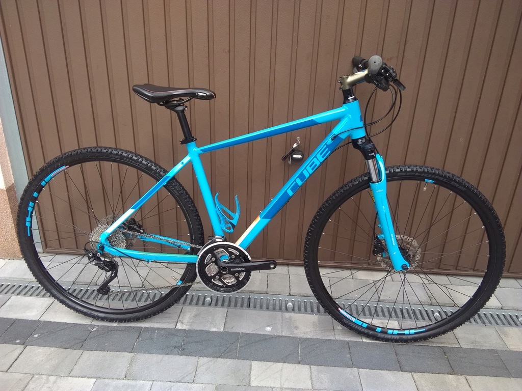 Rower crossowy 28 Cube DEORE XT blokada hydraulika - 9275692108 ...