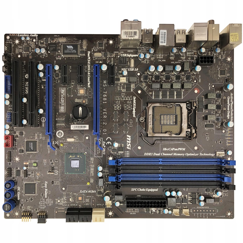 1155 MSI P67A-GD55(B3) ALLE! .pC - 11519486874 - oficjalne archiwum Allegro