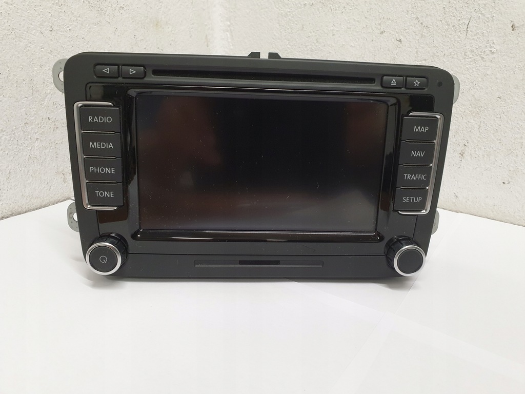 RADIO NAWIGACJA RNS 510 DAB+ 3C8035686B VW TIGUAN - 11299185561 - oficjalne archiwum Allegro