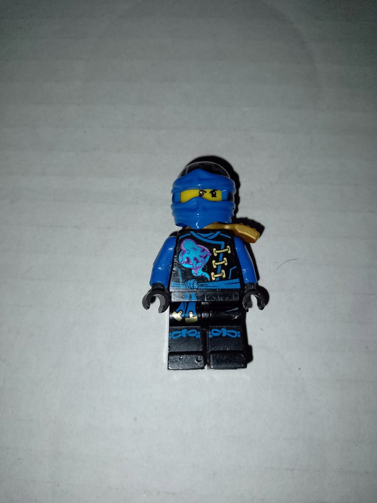 Minifigurka Lego Ninjago NJO248 Jay - Skybound - 13402453379 ...