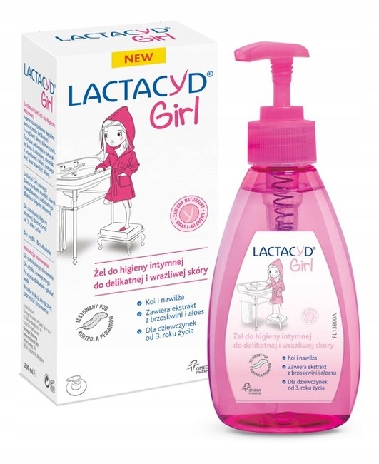 Lactacyd Żel do higieny intymnej dla dziewczynek - 10959921499 ... Lactacyd Żel do higieny intymnej dla dziewczynek - 10959921499 ...