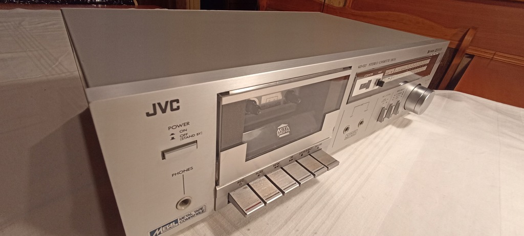 Magnetofon deck hi-fi ''JVC KD-D2'' - 14241917389 - oficjalne archiwum Allegro