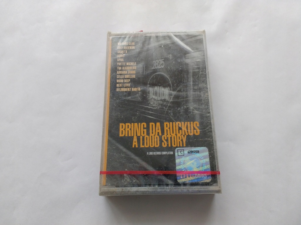 BRING DA RUCKUS / A LOUD STORY wu tang clan xzibit - 12216073896 ...