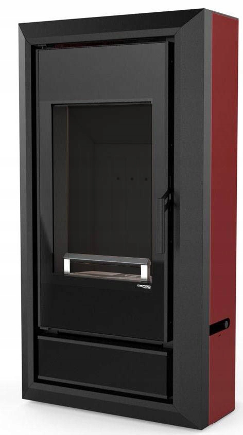 PIECYK KOZA DEFRO IGNIS CZERWONY BLACK DOLOT PIEC - 10835692214 ...