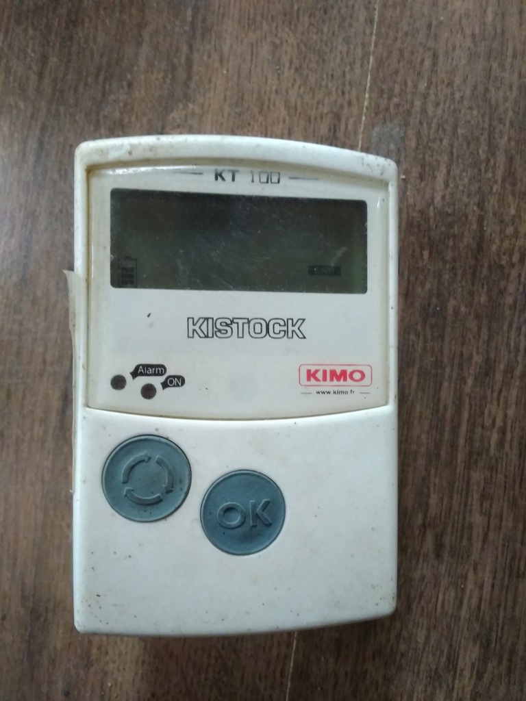 Rejestrator temperatury KISTOCK KIMO KT 100 - 7463633284 - oficjalne ...