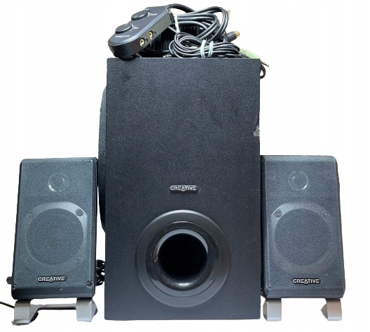 GŁOŚNIKI KOMPUTEROWE CREATIVE INSPIRE T7700 - 15629850334 - oficjalne ...