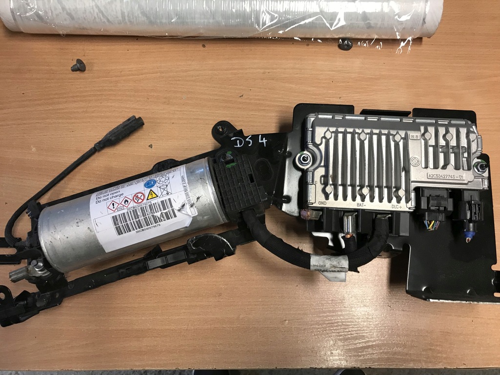 SYSTEM START STOP CITROEN DS4 C4 KONDENSATOR KOMPL - 7597280315 ...