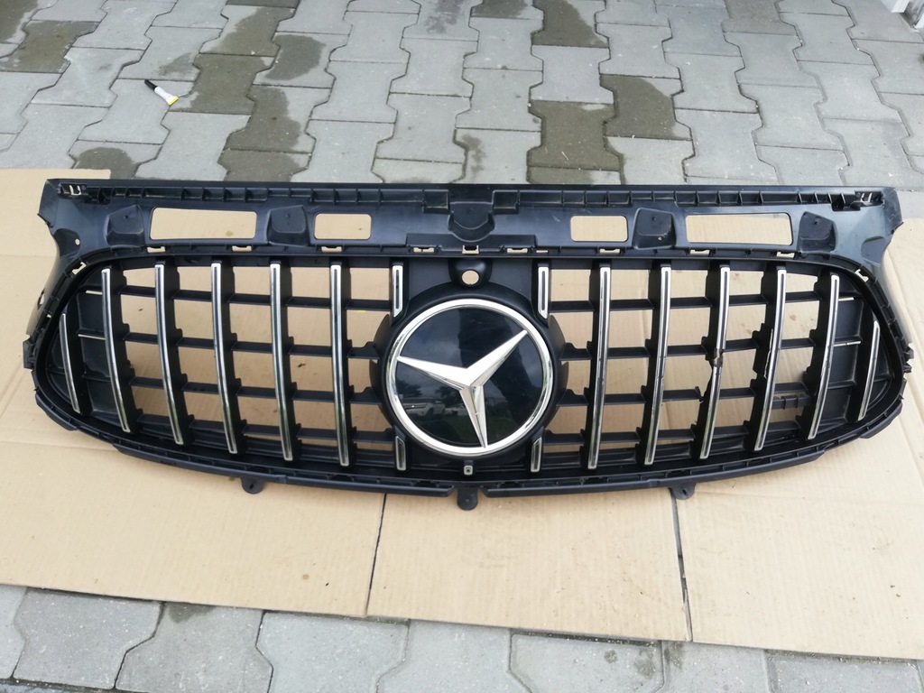 MERCEDES A 247 ATRAPA PRZÓD ORYG. - 12545432058 - oficjalne archiwum ...