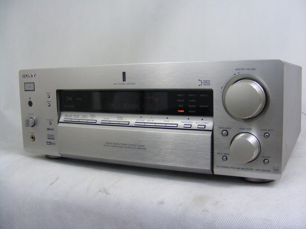 Amplituner SONY STR-DB1080 QS RDS/DTS - 12561484790 - oficjalne ...
