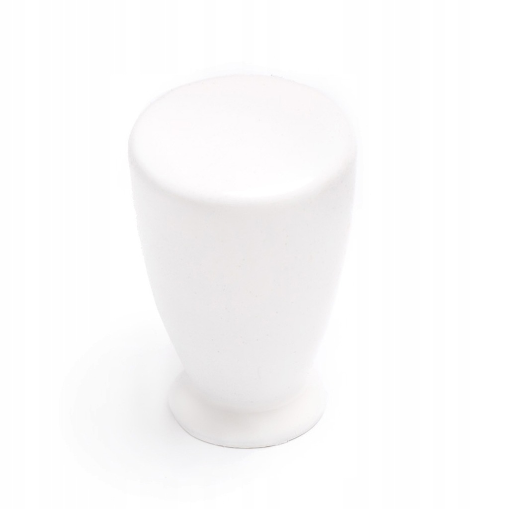 GAŁKA MEBLOWA KL02 UCHWYT DC BIAŁA BIAŁY POŁYSK - 11957886725 ...