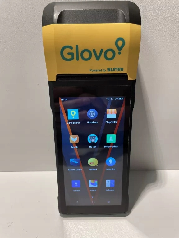 TABLET Z DRUKARKĄ SUNMI V2 * POLECAMY ! - 12869012742 - oficjalne ...