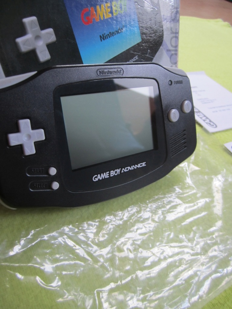 Купить Nintendo Game Boy GB Advance Box PL Идеальная консоль: отзывы ...