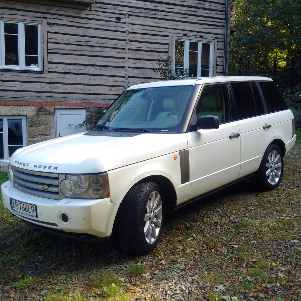 Land Rover Range Rover Vogue L322 3.0 TD - 7627039233 - oficjalne ...