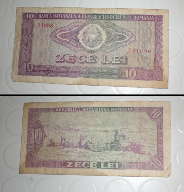 BANKNOT RUMUŃSKI 10 LEJ ZECE LEI ROMANIA - 8320414990 - oficjalne ... BANKNOT RUMUŃSKI 10 LEJ ZECE LEI ROMANIA - 8320414990 - oficjalne ...
