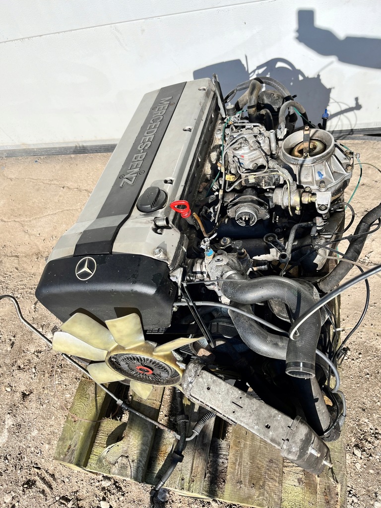 SILNIK MERCEDES W124 300E-24V BENZYNA M104.980 - 13360262908 - oficjalne archiwum Allegro