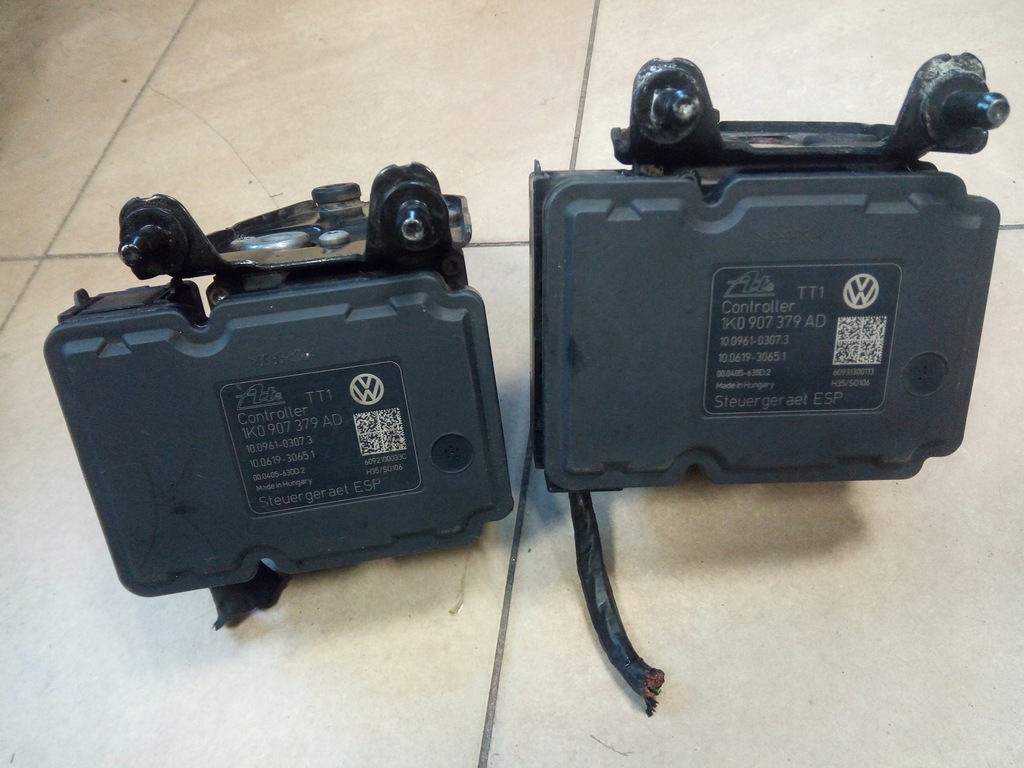 POMPA ABS VW AUDI 1K0907379AD 1K0614517BD ORYG.* - 12962548204 ...