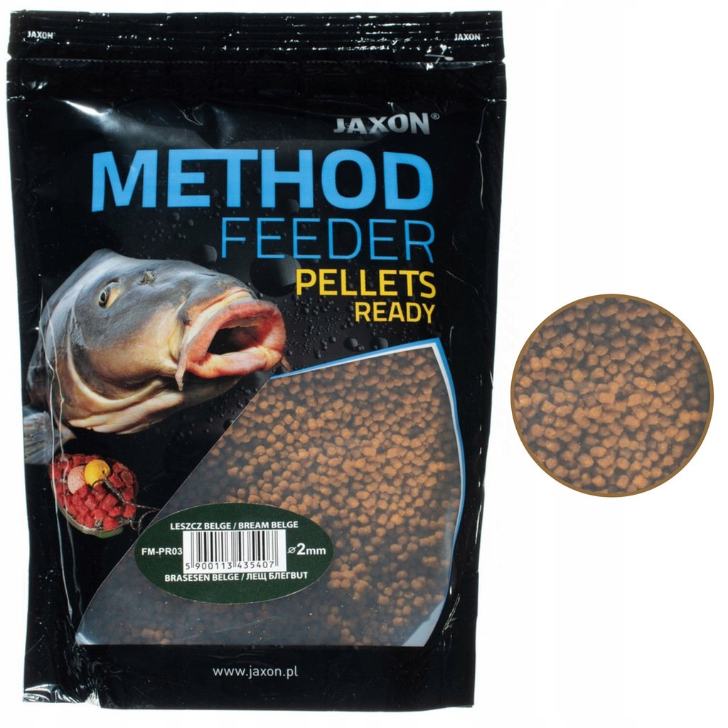 gotowy PELLET 2mm Method Feeder Jaxon LESZCZ BELGE - 13488273749 ...