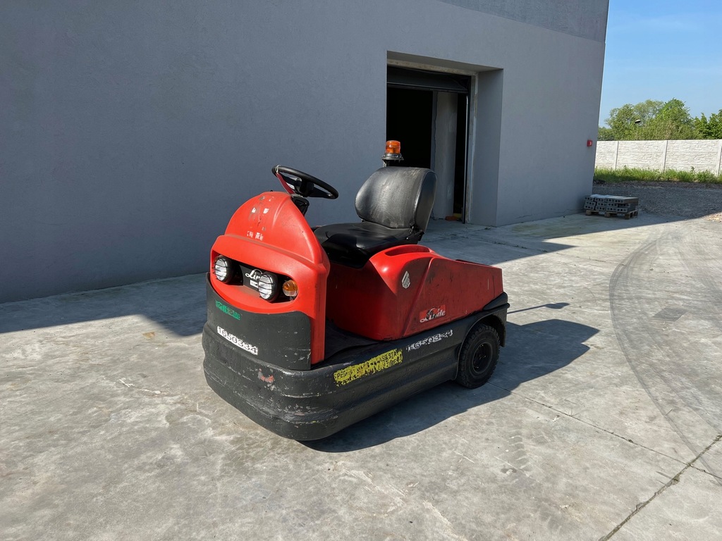 Wózek ciągnik elektryczny magazynowy LINDE P60 P80 - 13752206303 ...