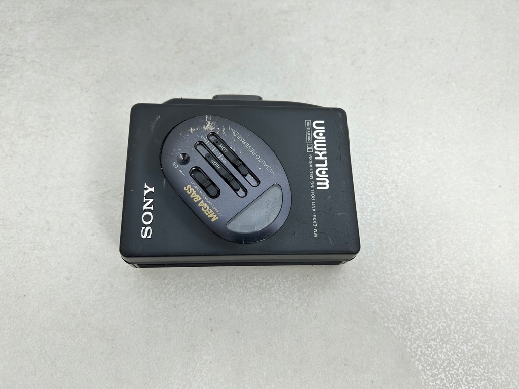 Walkman Sony WM-EX36 - 13566894469 - oficjalne archiwum Allegro