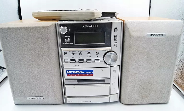 MINI WIEŻA KENWOOD RXD-M47MP + PILOT - 13564388300 - oficjalne archiwum ...