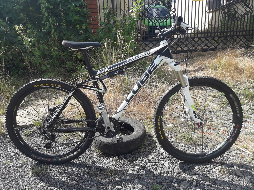 CUBE AMS 130 Full trek specialized xc trial enduro - 12373734309 ...