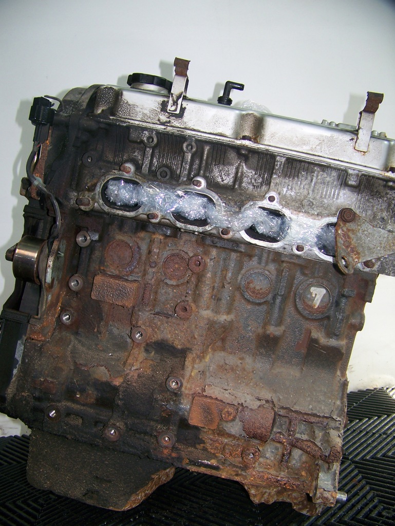 GALANT VIII 2.0 16V 100kW 136KM SILNIK 4G63 274tys - 11976940178 ...