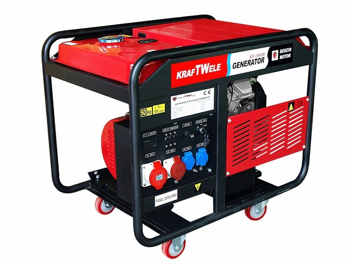 AGREGAT GENERATOR PRĄDU KRAFTWELE KW18000 3F 18KVA - 12397420481 ...
