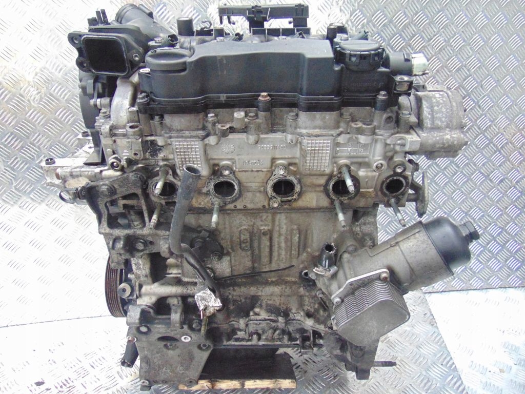 SILNIK WTRYSKI PEUGEOT 207 1.6 HDI 9HX 9H02 191TYŚ - 12611599443 - oficjalne archiwum Allegro