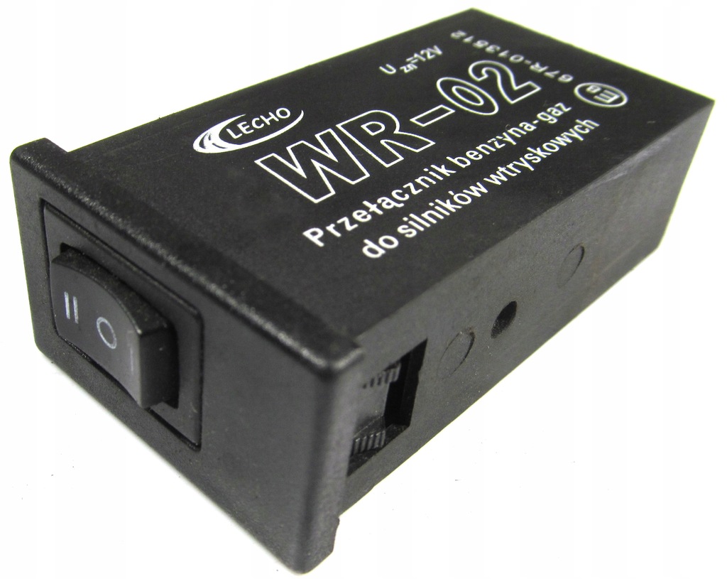PRZEŁĄCZNIK centralka STACYJKA LPG LECHO WR WR-02 - 11364563825 - oficjalne archiwum Allegro