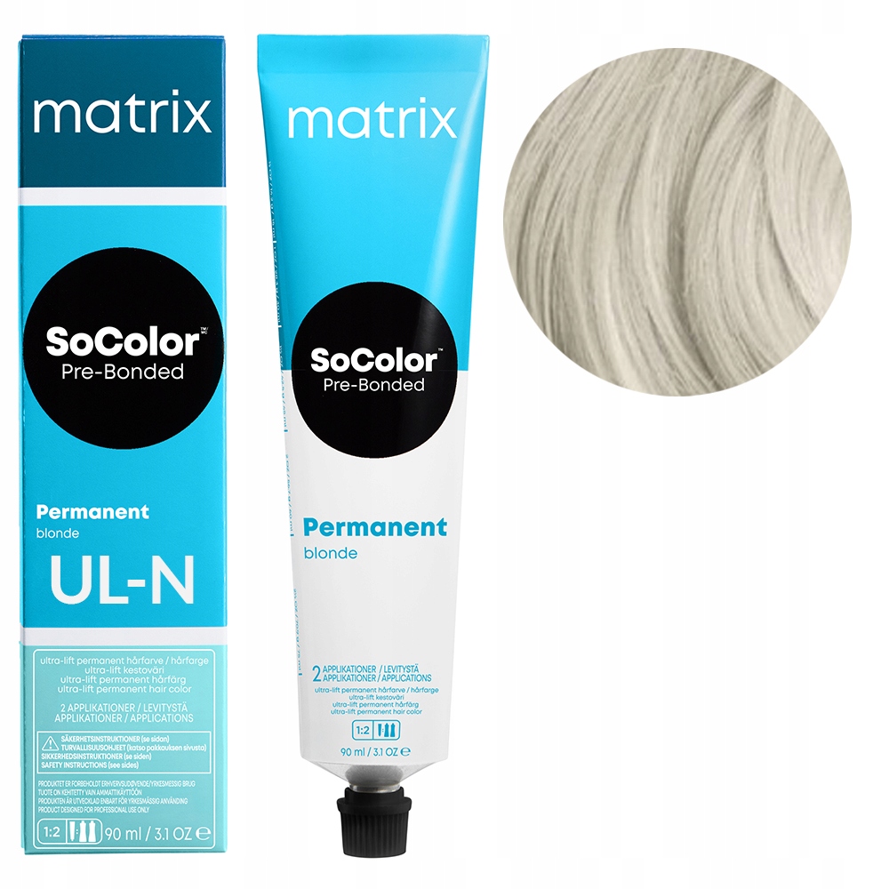 MATRIX SOCOLOR - UL-N - FARBA DO WŁOSÓW 90ml - 11850669478 - oficjalne ...