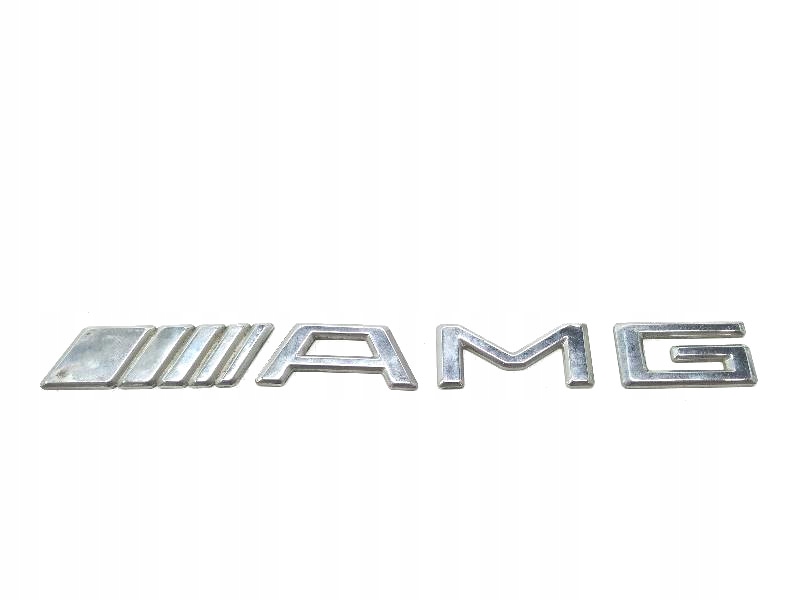 EMBLEMAT NA KLAPĘ AMG MERCEDES - 14062454092 - oficjalne archiwum Allegro