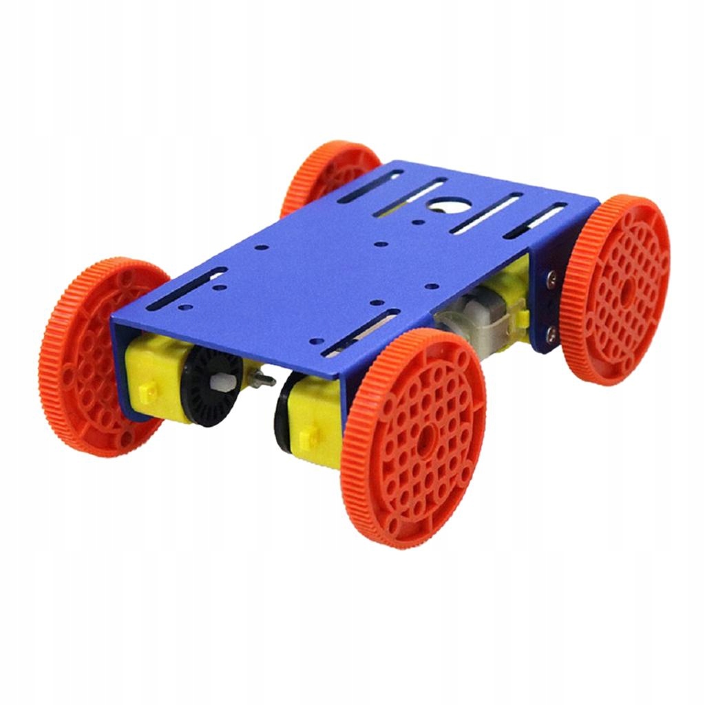 Raspberry Pi Car DIY Robot Kit dla dzieci i - 12085700647 - oficjalne ...