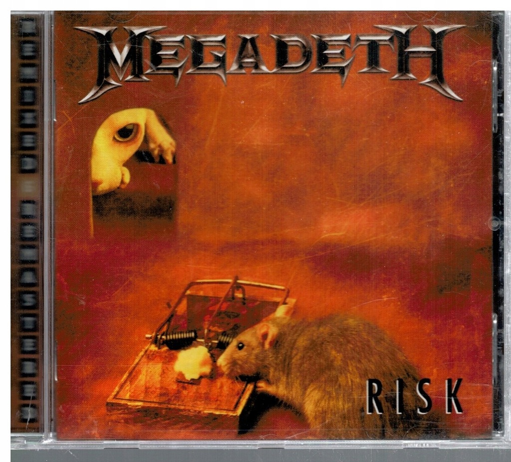 MEGADETH RISK CD 2004 - 14557400840 - oficjalne archiwum Allegro