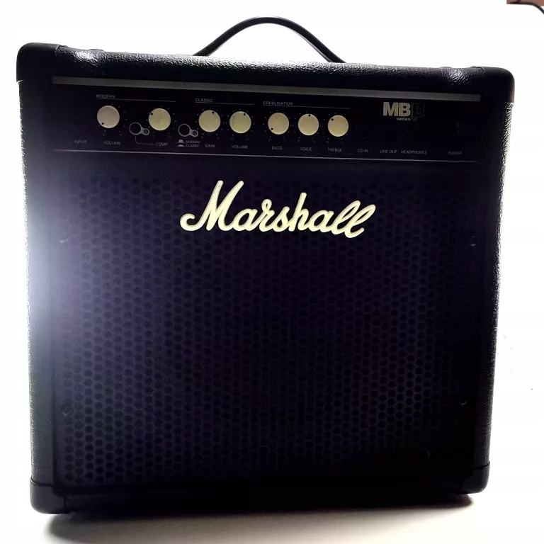 WZMACNIACZ MARSHALL MB15 - 14071614519 - oficjalne archiwum Allegro