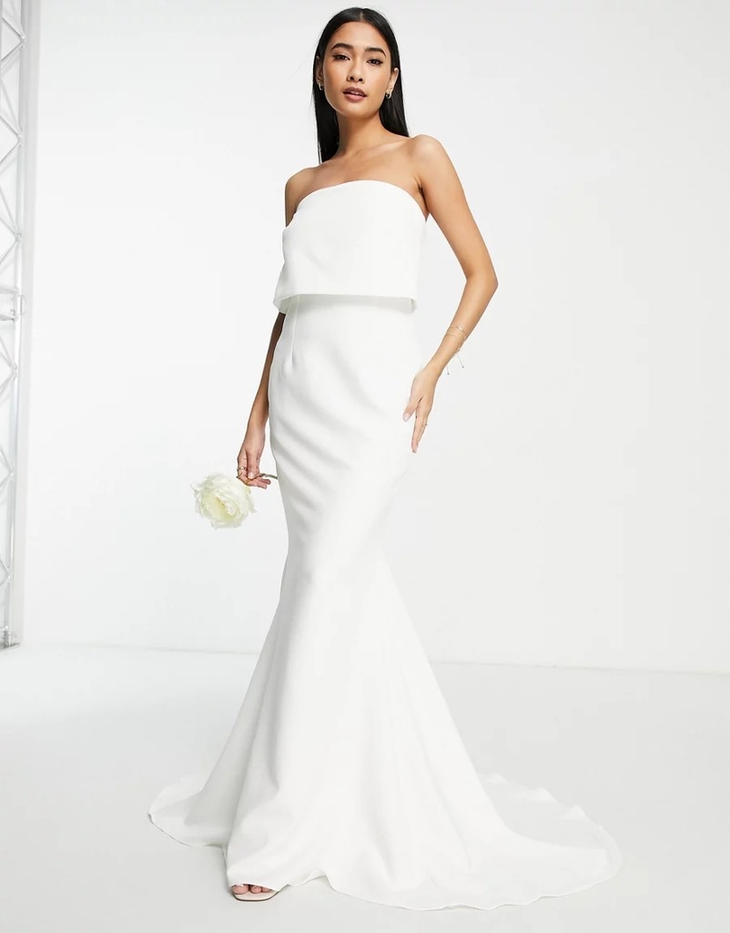 TRUE VIOLET SUKNIA ŚLUBNA KLASYCZNA 34 1VAE - 13562444120 - oficjalne ...