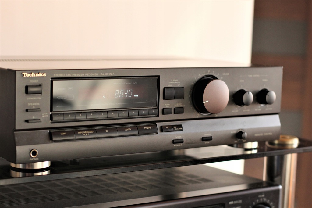 Technics SA-GX130D amplituner stereo , czytaj opis - 11929062663 ...