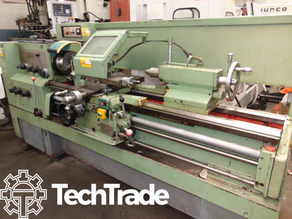 TOKARKA 16K20 MIENIE WOJSKOWE !!! DTR JAK NOWA !!! - 7843348908 ...