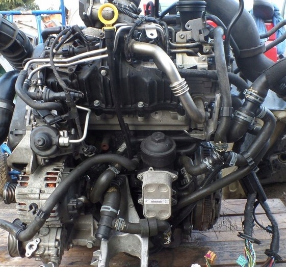 SILNIK VW TRANSPORTER T5 2.0 TDI CAA 15R - 14318073850 - oficjalne archiwum Allegro