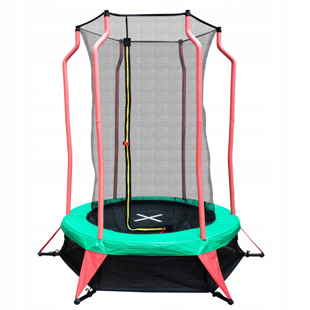 Trampolina Z Siatką Dla Dzieci 140cm ULTRASPORT - 13533726676 ...