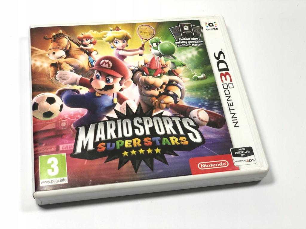 Mario Sports Superstars Nintendo 3DS - 9956547577 - oficjalne archiwum ...