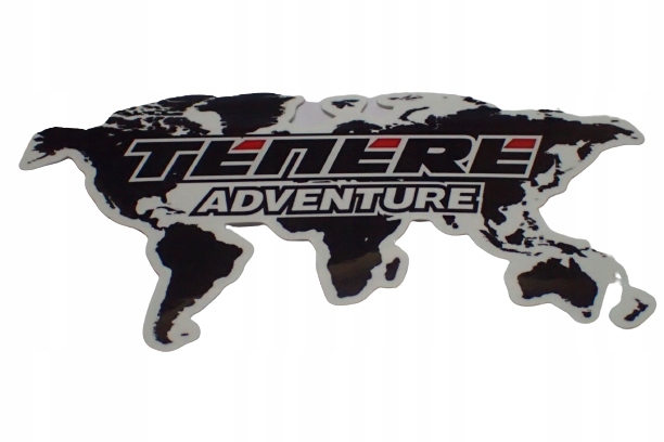 YAMAHA TENERE ADVENTURE NAKLEJKA STICKER - 12408943956 - oficjalne ...