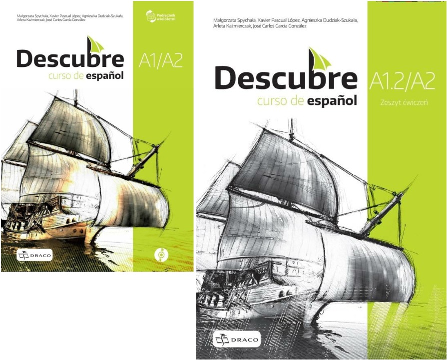 Купить Draco Descubre A1.2/A2 Руководство + Упражнения: отзывы, фото и характеристики на Aredi ...