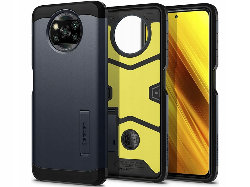 Etui SPIGEN Armor do Xiaomi Poco X3 Pro/X3 NFC - 11480732148 - oficjalne archiwum Allegro